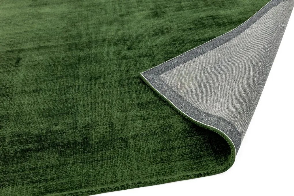 Zelený koberec Ife Green Rozměry: 66x240 cm