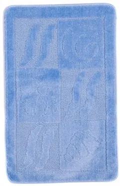 Koupelnový kobereček MONO 1107 modrý 5004 1PC BANAN