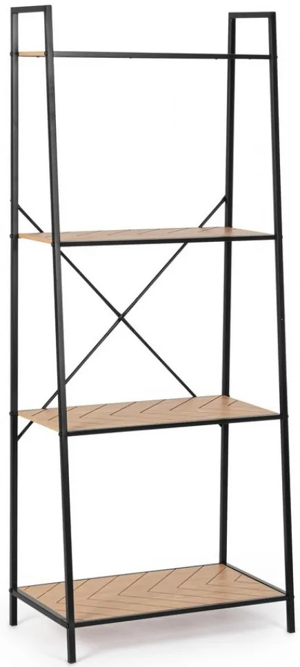 BIZZOTTO Knihovna HALDOR 60,5x150 cm