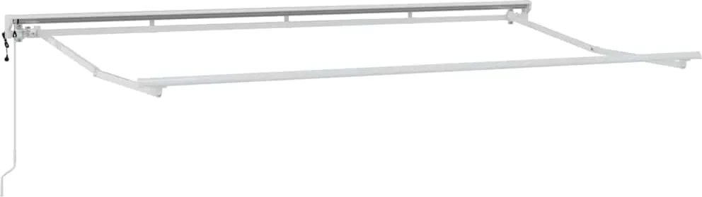 Stahovací markýza Antracit 350 x 200 cm Polyester a hliník 3329656