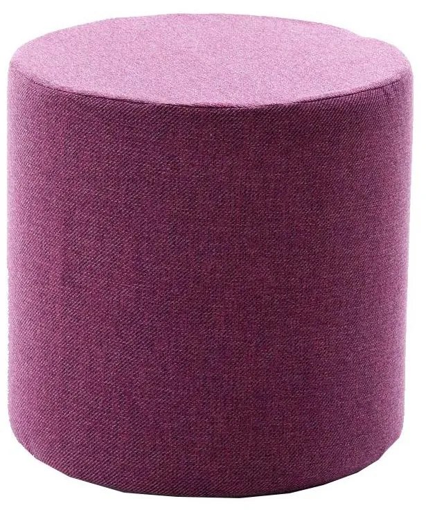 Asir Taburet RONDO pr. 40 cm růžová 825BLC5113
