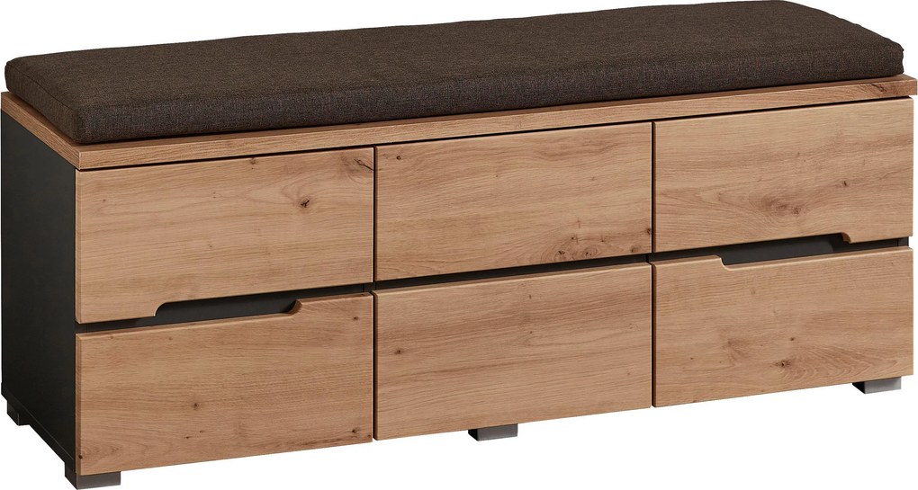XXXLutz ŠATNÍ LAVICE, 120,3/48/38 cm Voleo - Šatní skříně - 002737035603