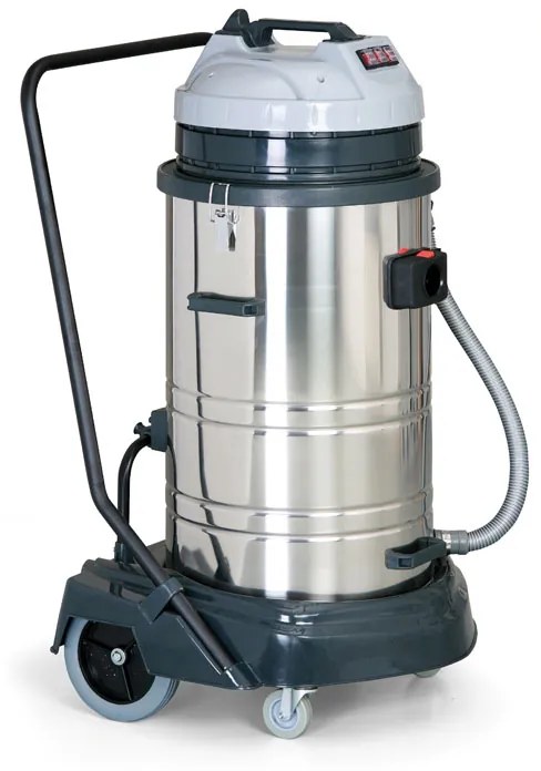 Průmyslový vysavač BOLEZZO, suché/mokré sání, 80 L