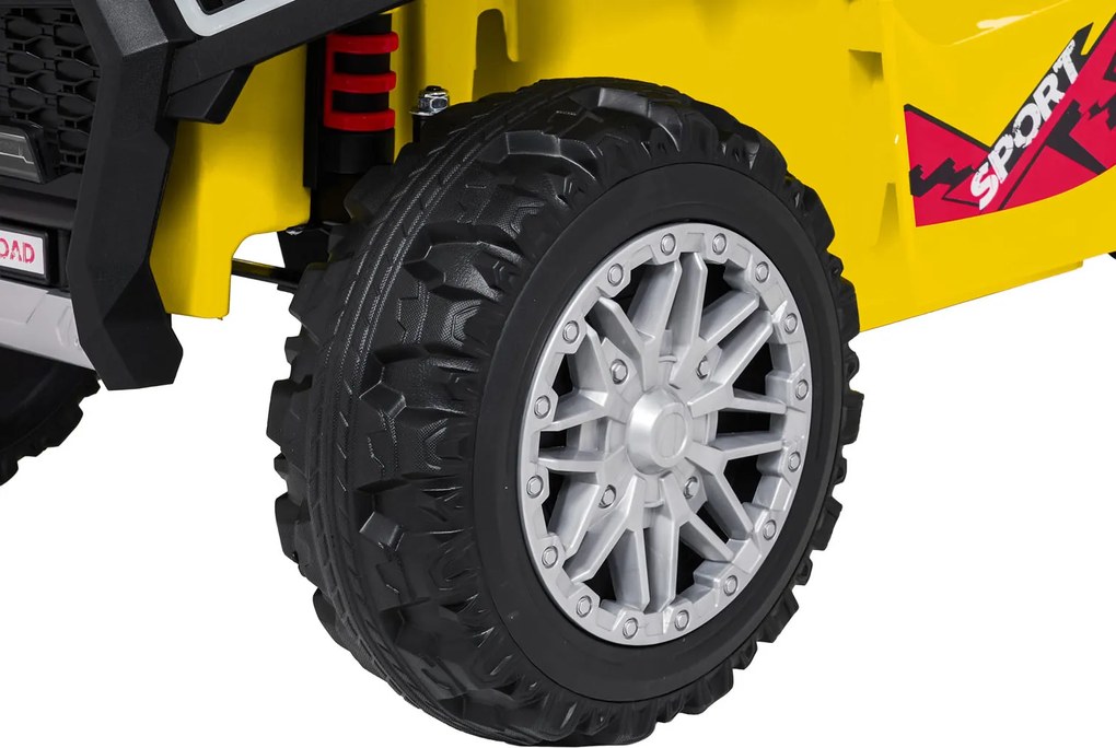 Ramiz Čtyřkolka Sport TX ATV žlutá