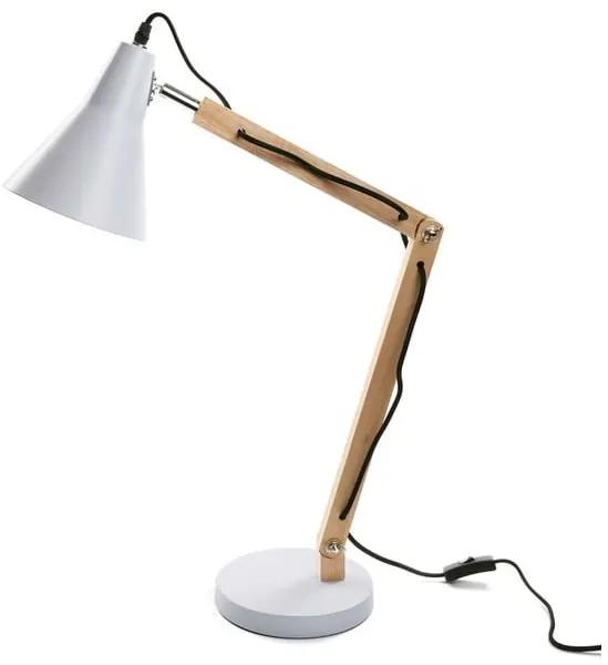 Bílá stolní lampa Versa Work