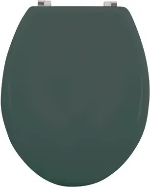 MSV CLEO WC prkénko tmavě zelené / MDF