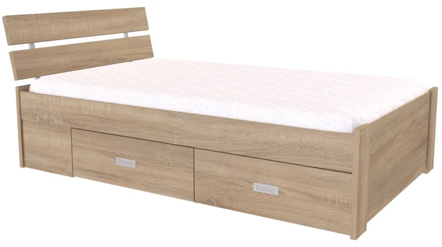 Zvýšené lůžko AMÉLIE (na výběr více variant)