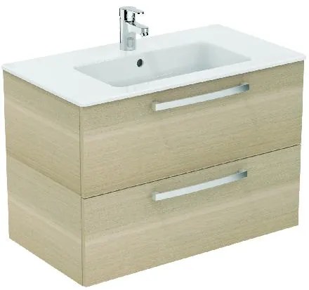 Ideal Standard Tempo - Umyvadlová skříňka 800x440x550 mm, dub pískový E3242OS