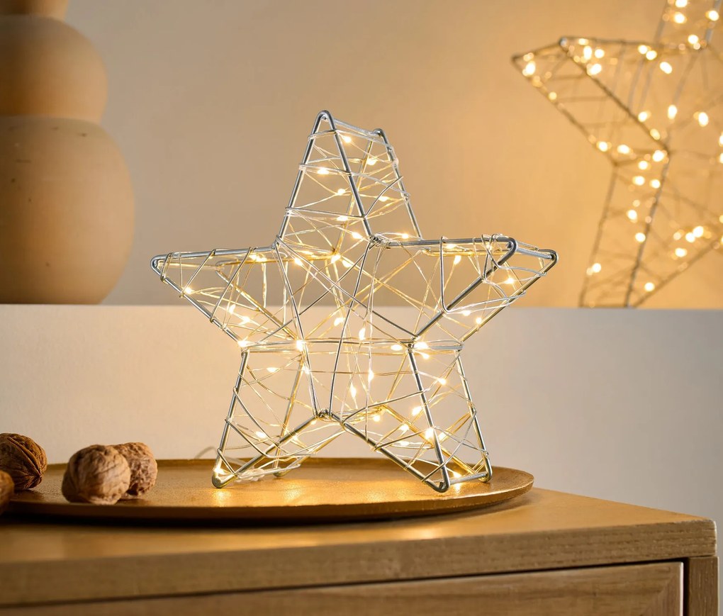 Tchibo - Dekorační hvězda s Led, malá