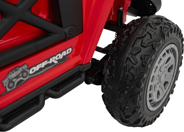 Elektrické autíčko OFF ROAD Speed červené