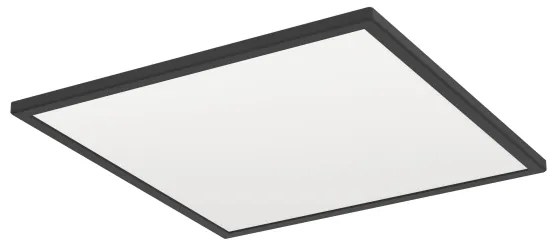 Eglo 901468 - LED RGBW St. koupel. svítidlo ROVITO-Z 17W/230V 50x50cm IP44 černá