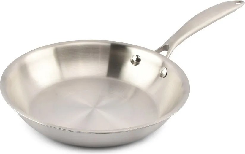Nerezové pánve v sadě 3 ks ø 29,5 cm Blaze – Salt&Pepper