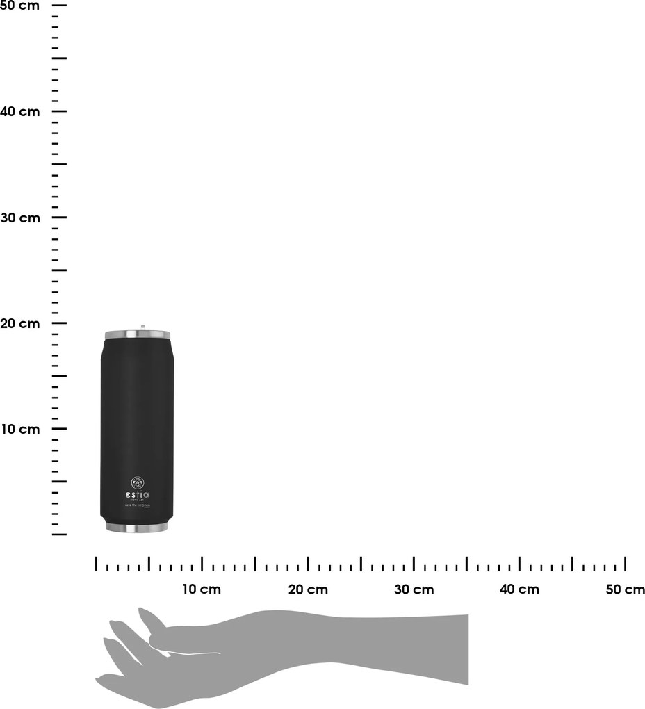 Termohrnek Midnight 500 ml