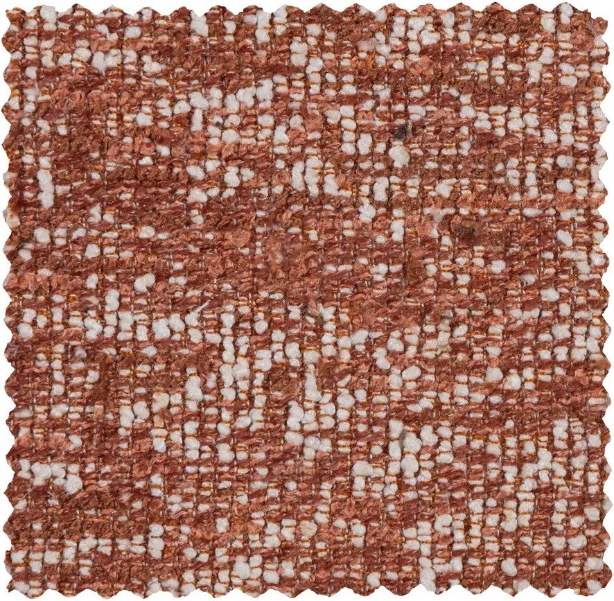Starorůžová rohová pohovka (levý roh/s lenoškou) Bean – WOOOD
