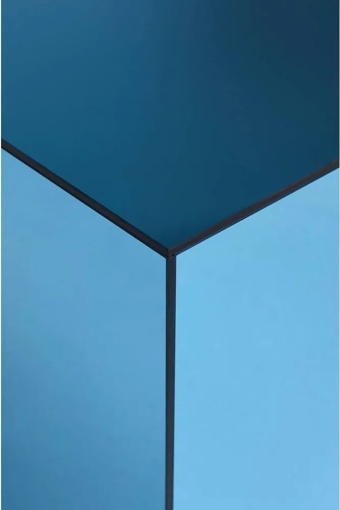Skleněný odkládací stolek 45,5x45,5 cm Cube – Ellos Home