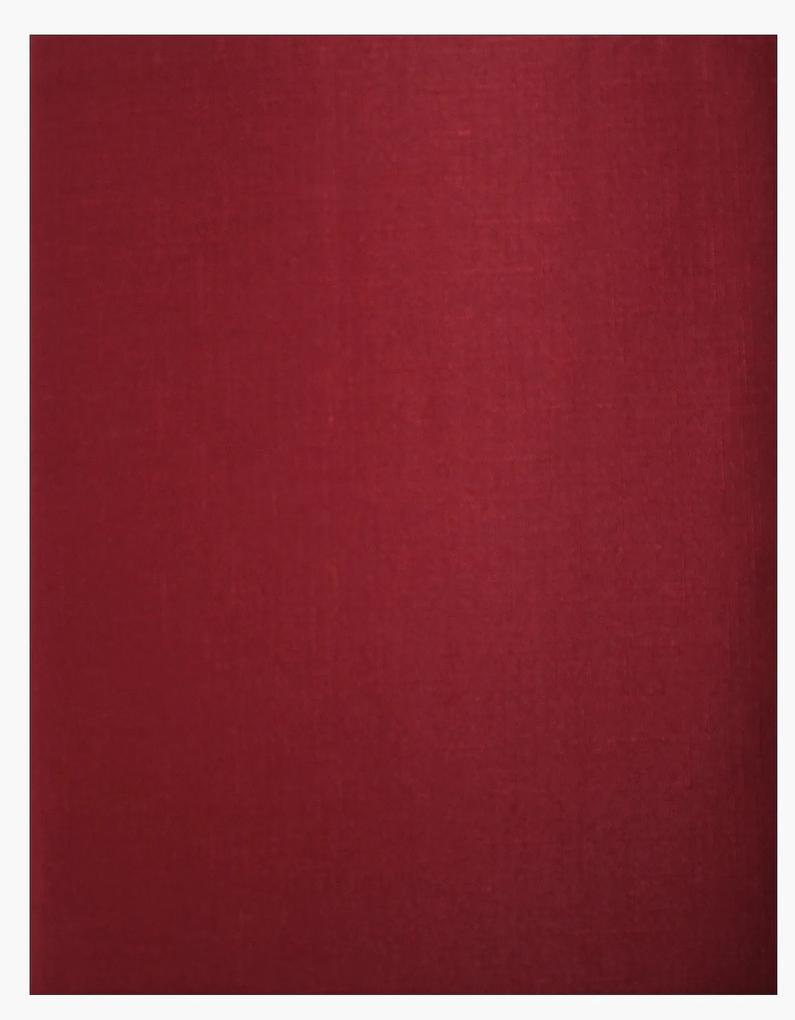 EmaHome - Ubrus s ochranou proti skvrnám 130 x 160 cm / tmavě červená