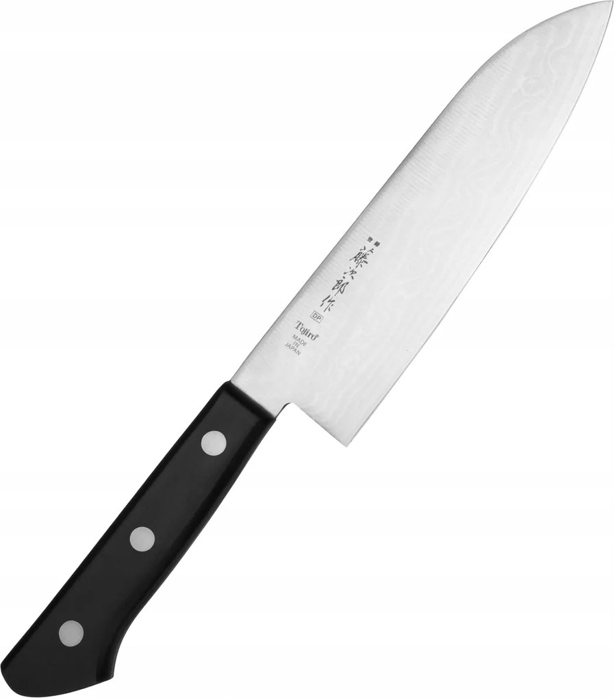 Tojiro Basic Damascus VG-10 Nůž Santoku 17 cm