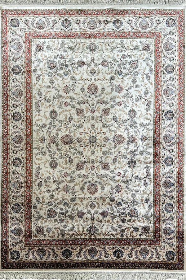 BE Koberec Anatolia Silk 66524 CREAM - krémový obdélníkový Rozměr: 80x150 cm