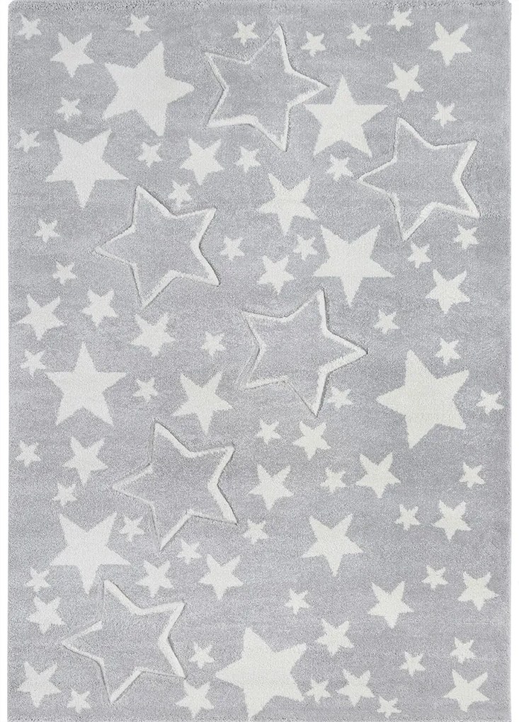 Koberce Breno Kusový koberec AMIGO 329/silver, Šedá, Vícebarevné, 120 x 170 cm