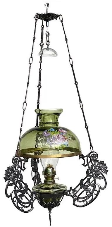 Floriánova huť | Závěsná petrolejová lampa 85 cm | FL0067