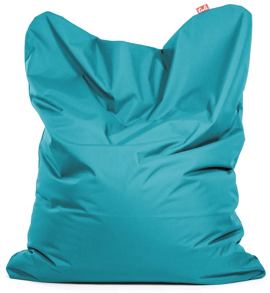 Tuli Sofa sedací vak Provedení: Koloběh modrý - vzorovaný polyester