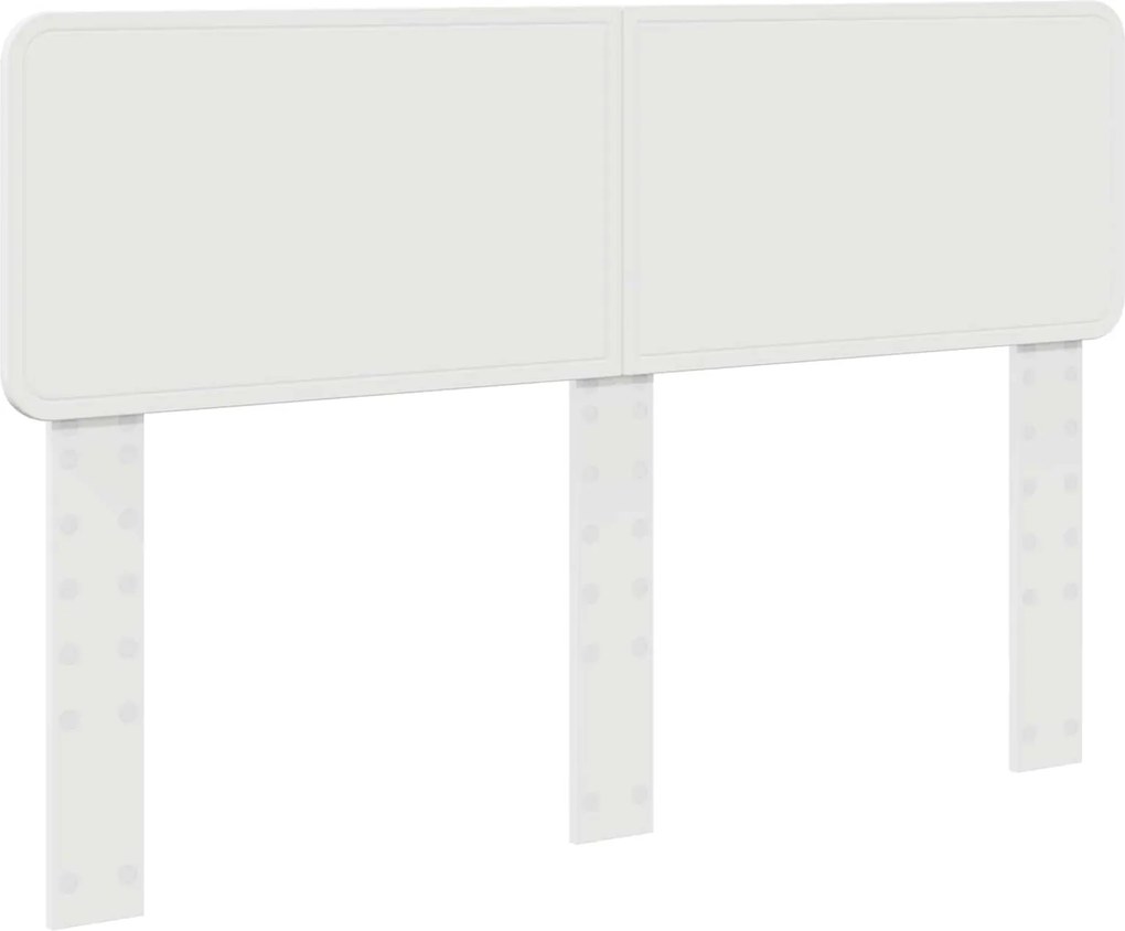 Rám postele se zásuvkou Bílá 140 x 200 cm Kompozitní dřevo 3412364