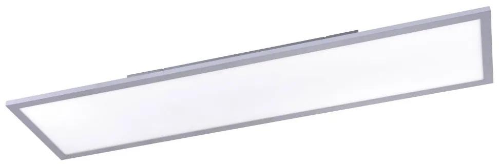 LD 14353-21 VÝPRODEJ FLAT LED panel, Ultraploché, stříbrná, 120x30 cm 3000K - LEUCHTEN DIREKT