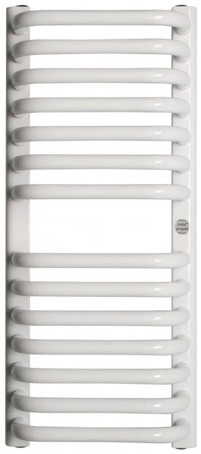 Instalprojekt Koupelnový radiátor STANDARD Barva radiátoru - Bílá, Rozměr radiátoru - 500 x 1746 mm, výkon 1023 W, Typ připojení - Klasické (na rozteč) RADSTA501735