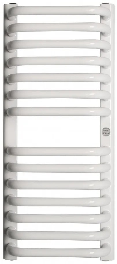 Instalprojekt Koupelnový radiátor STANDARD Barva radiátoru - Bílá, Rozměr radiátoru - 500 x 686 mm, výkon 438 W, Typ připojení - Klasické (na rozteč) RADSTA507035