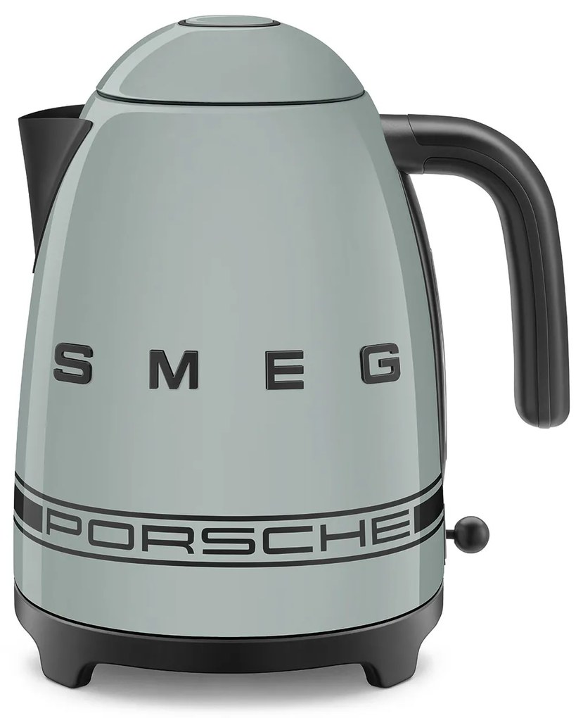 Smeg Rychlovarná konvice Porsche x SMEG, 50's Retro Style, 1,7l, šedozelená KLF03PSGEU