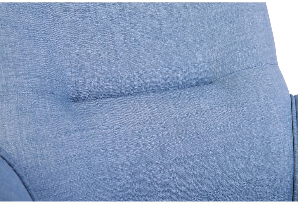 Atelier del Sofa Křeslo Victoria - Indigo Blue, Indigo Modrá