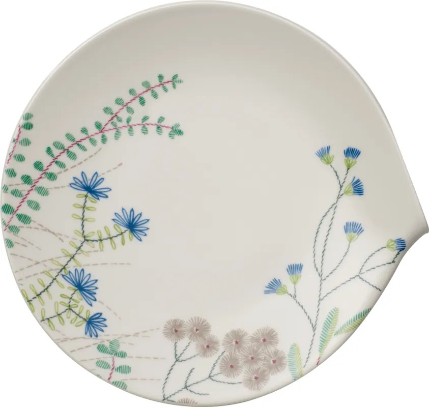 Villeroy&Boch Villeroy & Boch Flow Couture jídelní talíř 28 x 27 cm