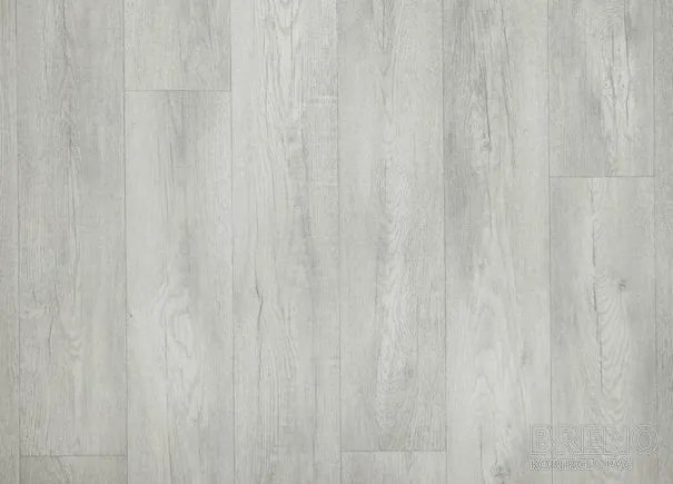 Breno PVC CHROMETEX Oslo 590 – šedé dřevo, šíře 300 cm