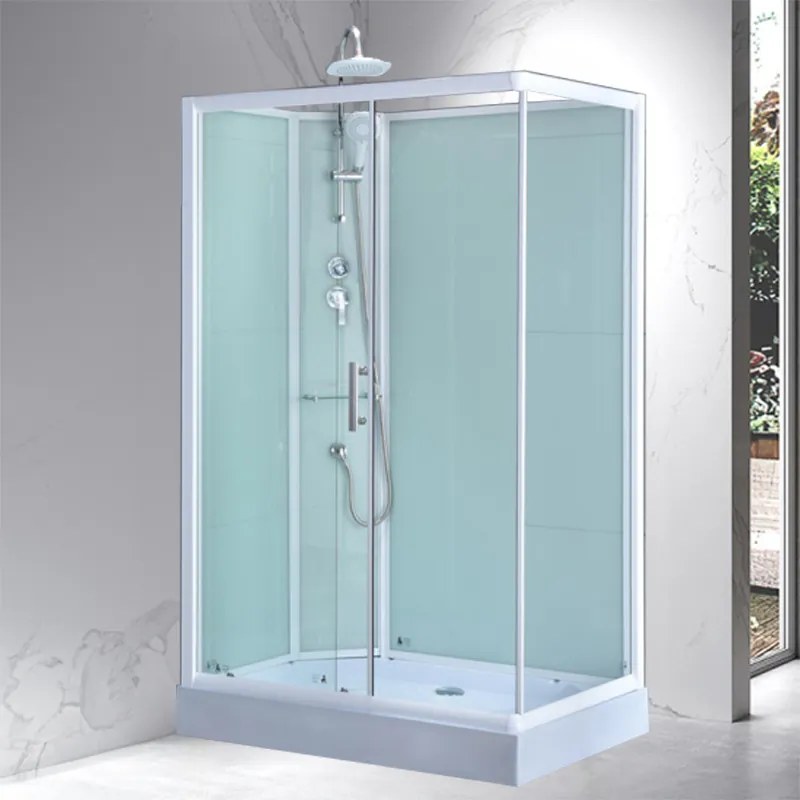 BPS-koupelny Sprchový box WSH307L 120x80, levý