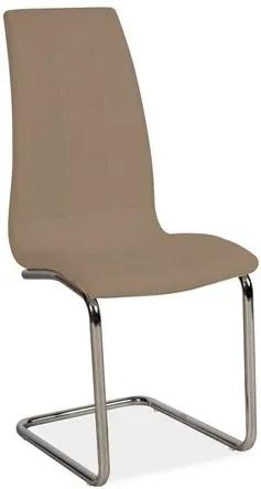Jídelní židle H-103 tmavě béžová