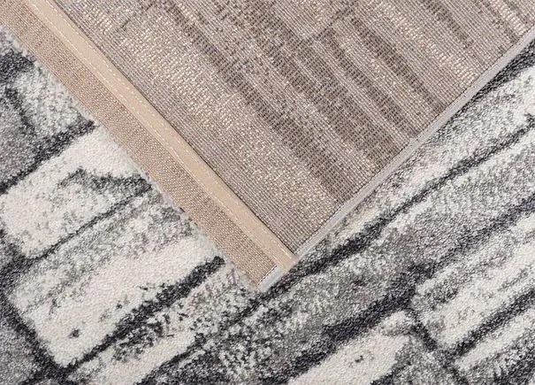 Breno Kusový koberec TRENDY 404 silver, 120x170 cm, Šedá/Vícebarevné