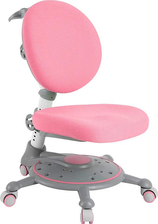 Dětská rostoucí židle ALEXA růžová