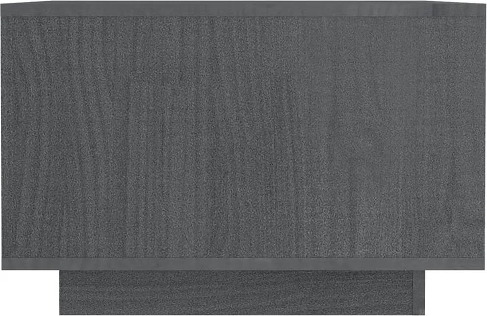 vidaXL Konferenční stolek 50 x 50 x 33,5 cm masivní borovice [808505] Barva: Přírodní