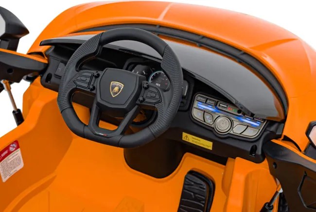 Elektrické autíčko Lamborghini Revuelto oranžové