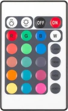 REBEL led pásek RGB, 5m/300diod, 48W, 12V zdroj, IP65, komplet
