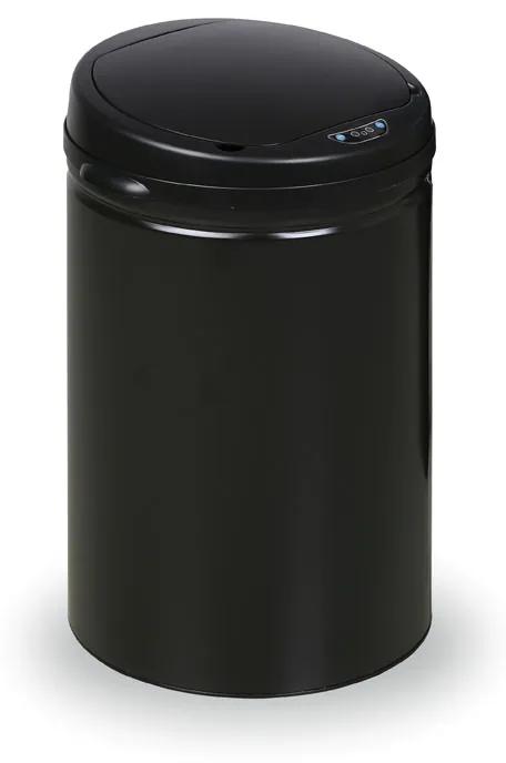 B2B Partner Bezdotykový odpadkový koš 30 L, s vnitřní plastovou nádobou |  Biano
