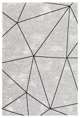 Geometrický koberec do obývacího pokoje REA 200x290 cm
