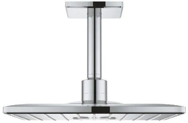 Grohe Rainshower SmartActive Cube - Hlavová sprcha 310, sprchové rameno 14 cm, 2 proudy, chrom 26481000