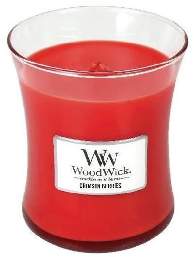 WoodWick Crimson Berries, váza střední 275 g
