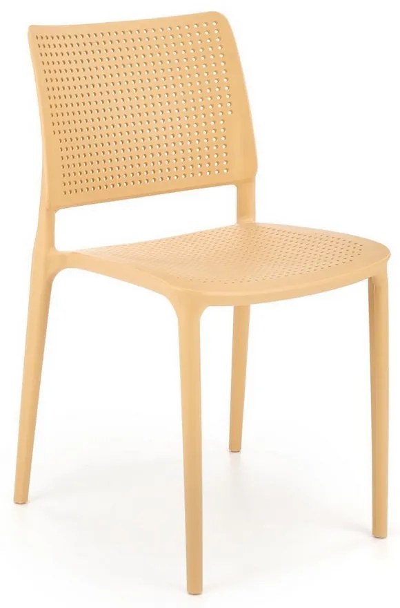 Jídelní židle Niles, oranžová