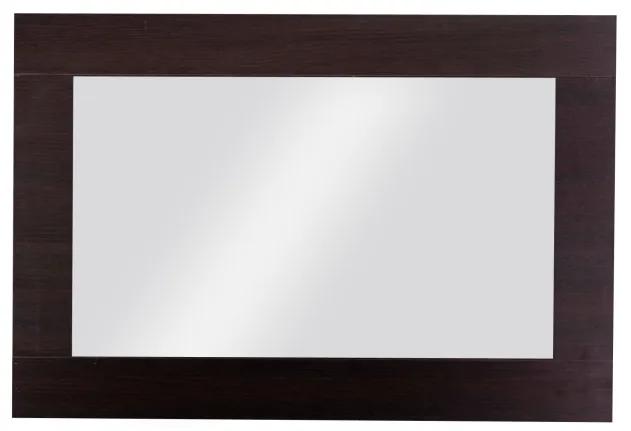 MAXIVA Zrcadlo - CEZAR 20, 100 x 46 cm, dub milano