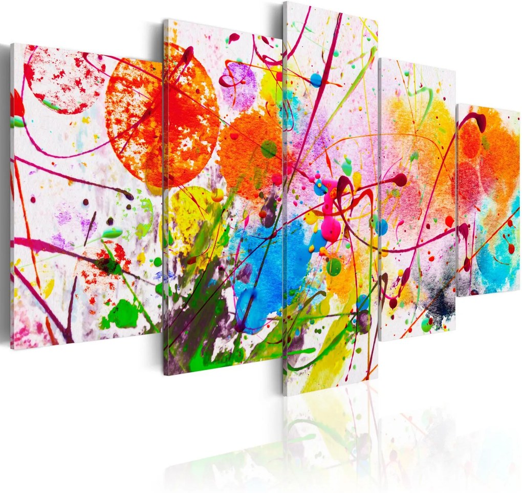 Obraz - Summer of Colours 100x50