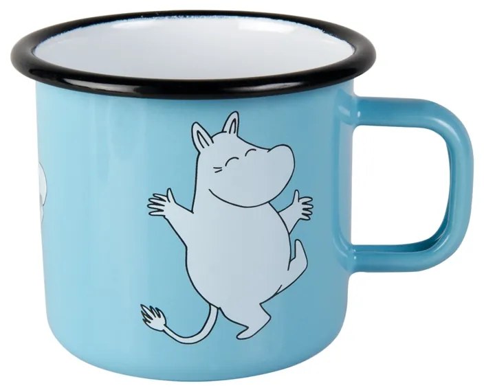 Sada hrnečků Moomin 0,25l, 2 ks