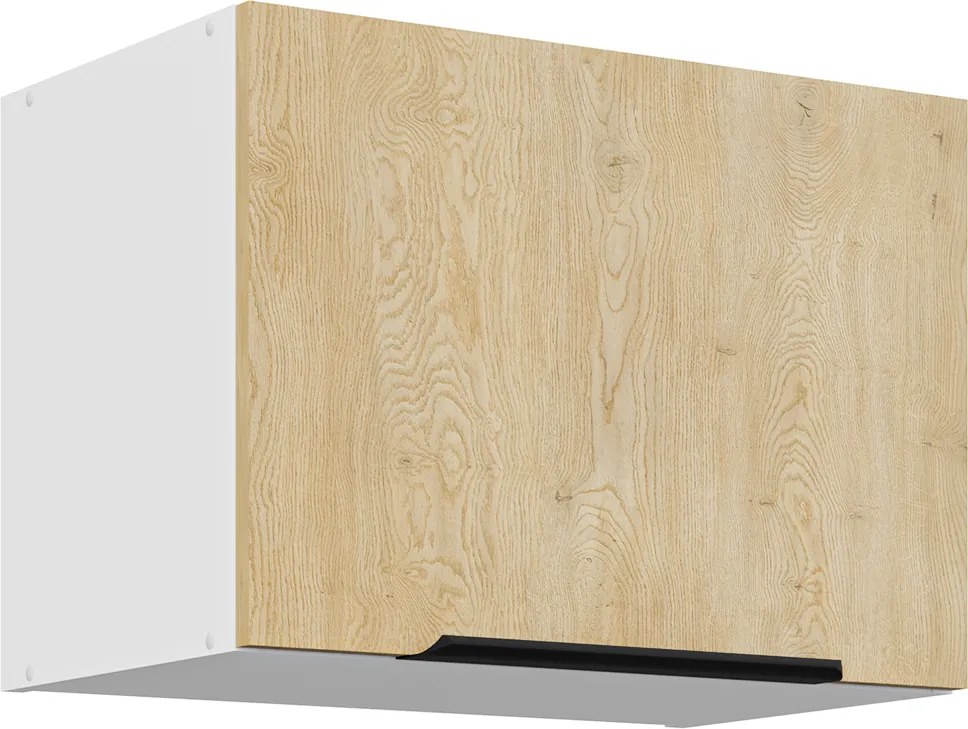 CREMONA bc | horní skříňka 50 GU-36 1F výklopná | 50 cm | bílá/cremona