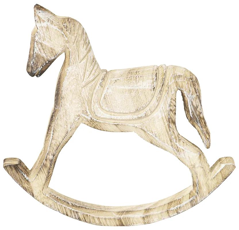Dřevěný houpací kůň - SHA627546